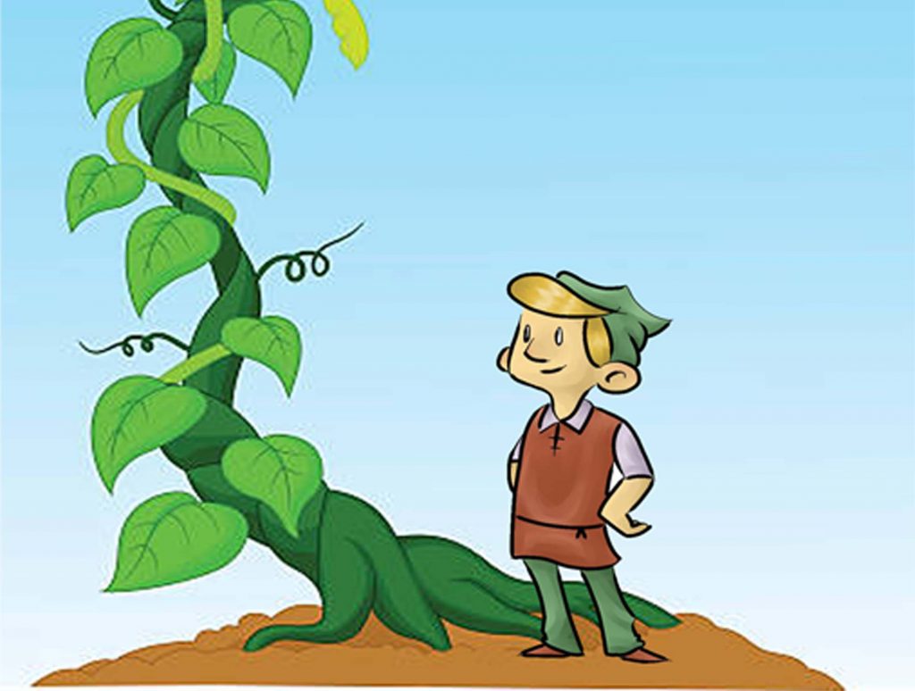 Beanstalk edit | The Pantoloons